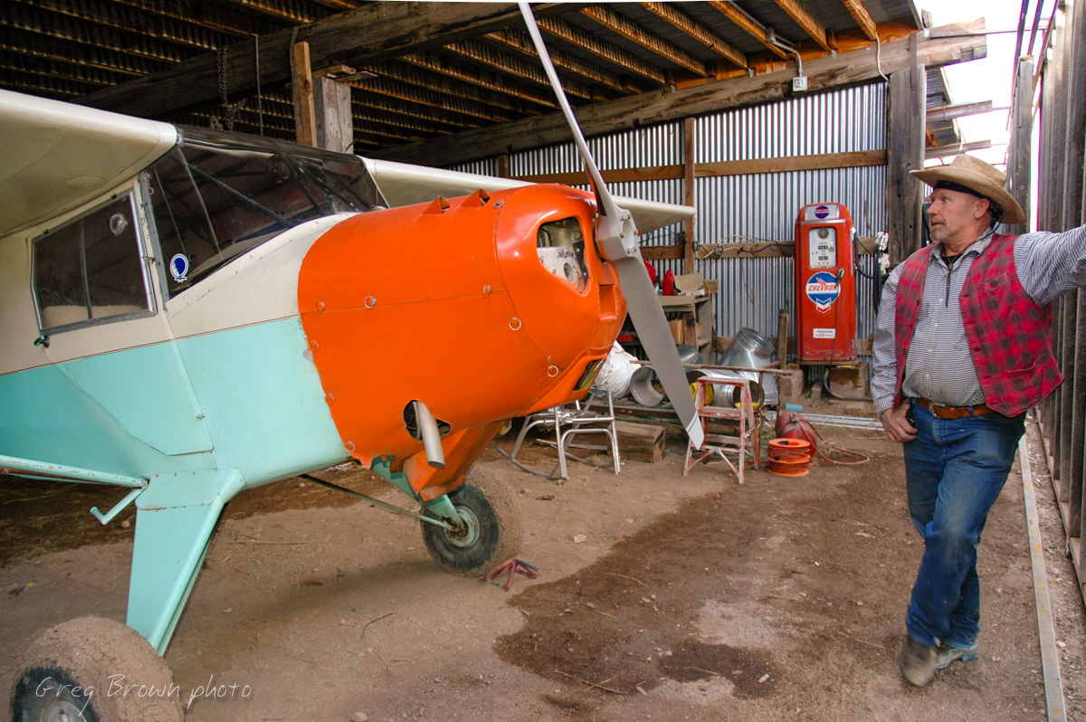 “Cowboy Pilot,” Greg’s Cockpit Adventures from the Flying Carpet ...
